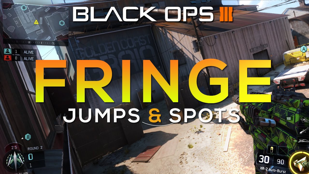 Black Ops 3 Jumps & Spots (SnD) - FRINGE - YouTube