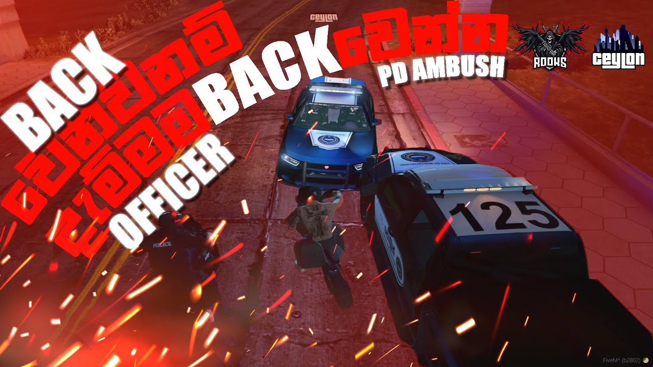 කොහෙත් එකයි | REVENGE AMBUSH | PD AMBUSH | #grouprooks #ceylonrp - YouTube