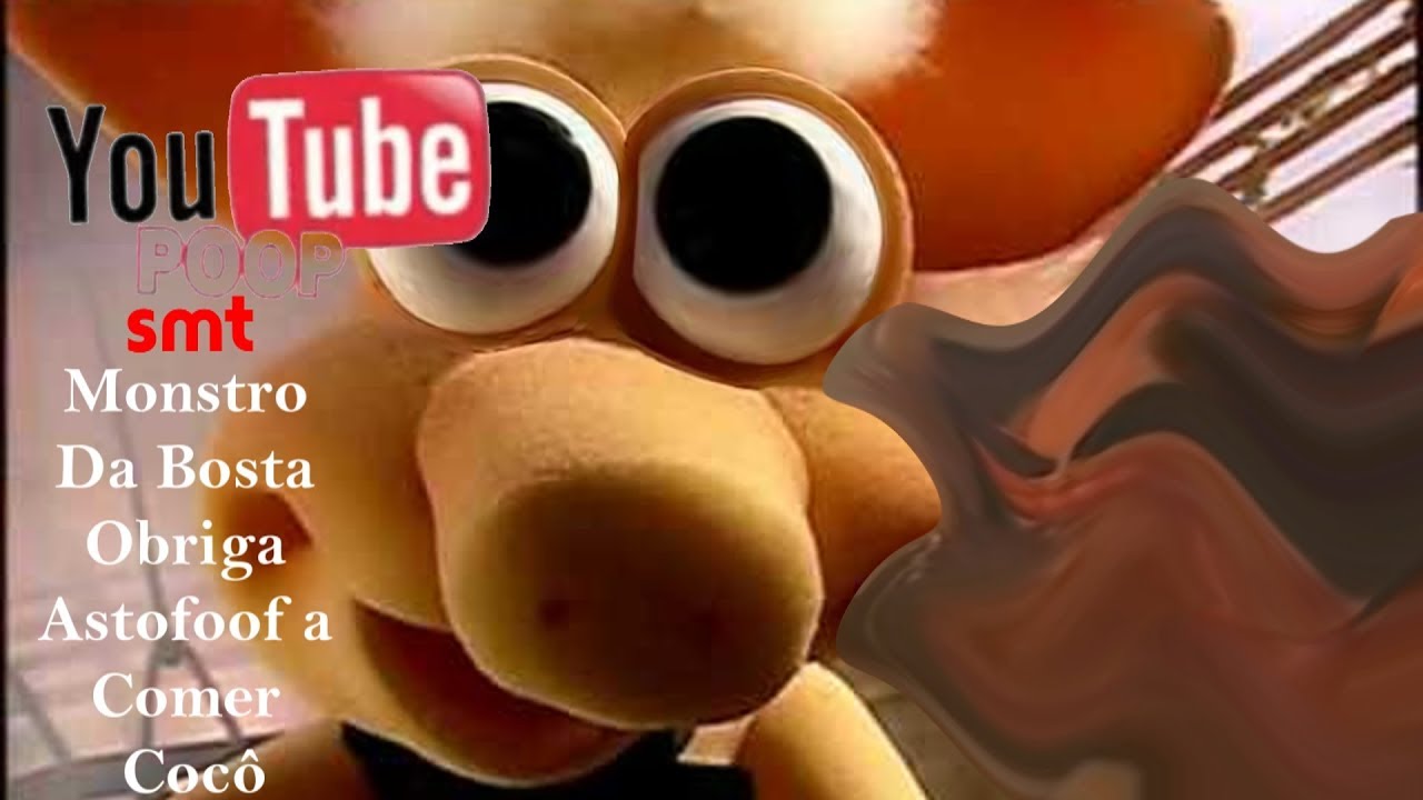 YTPBR Cocoricó - Monstro Da Bosta Obriga Astofoof a Comer Cocô - YouTube