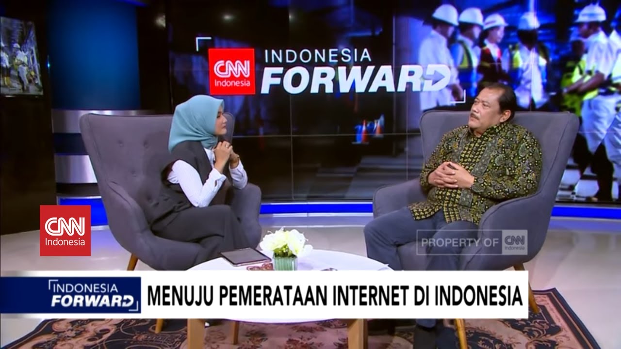 Menuju Pemerataan Internet di Indonesia - Indonesia Forward - YouTube