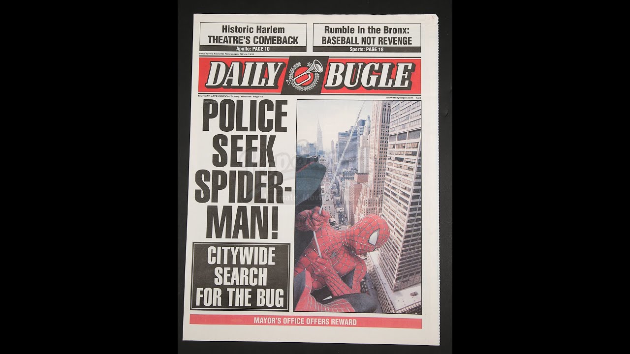 What's HIDDEN inside the DAILY BUGLE building??? (Fortnite) - YouTube