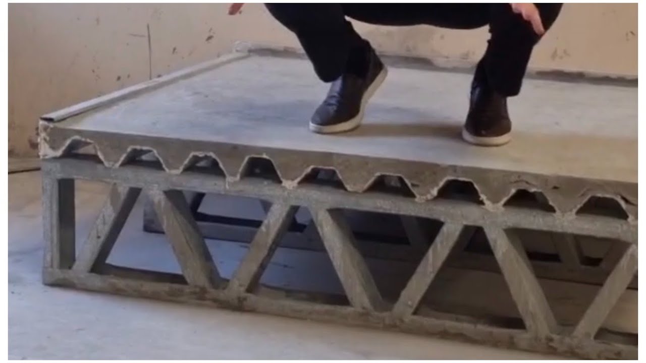 Light gauge steel frame building system with lightweight concrete ...