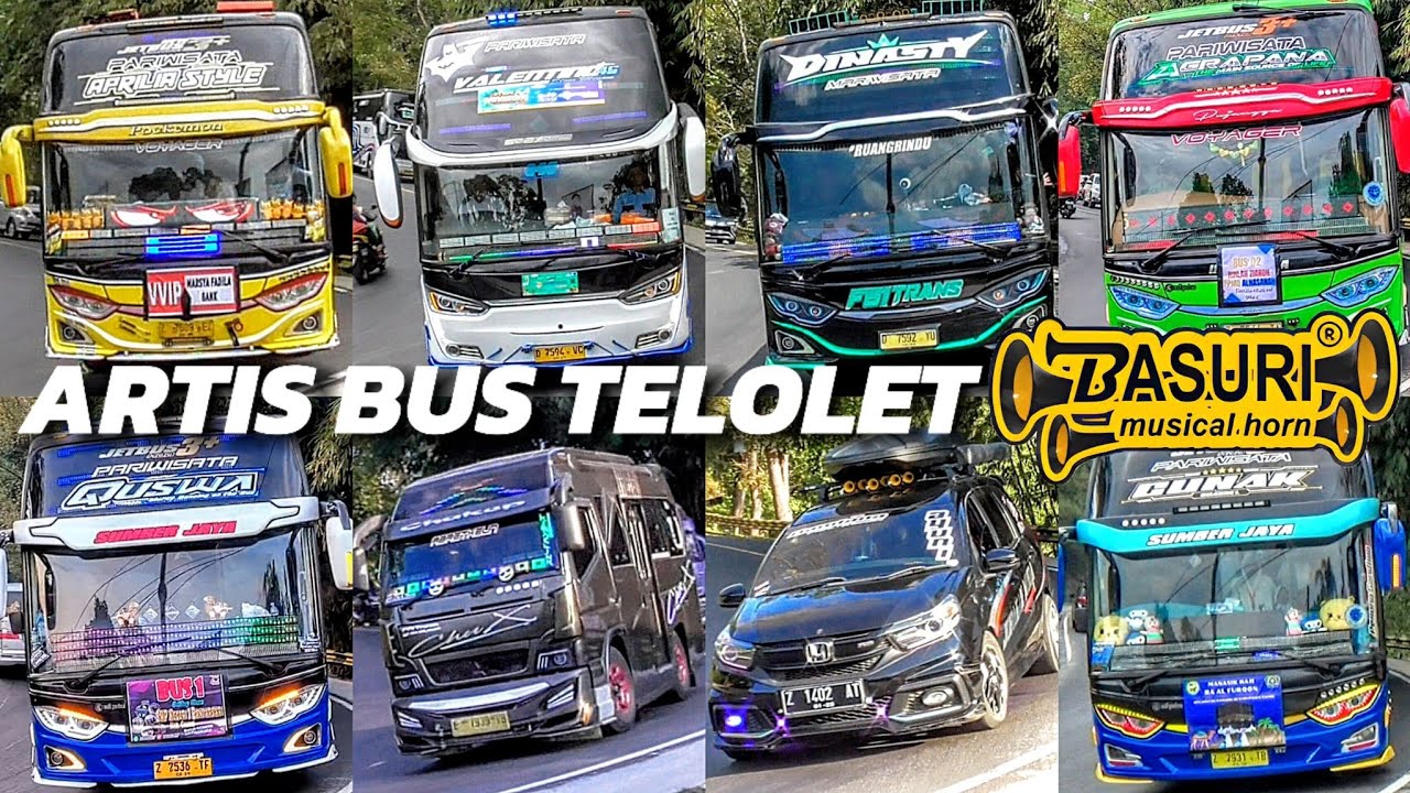 Artis Bus Telolet Aprilia Style Dinasty Valentino Cunak Quswa Agrapana ...