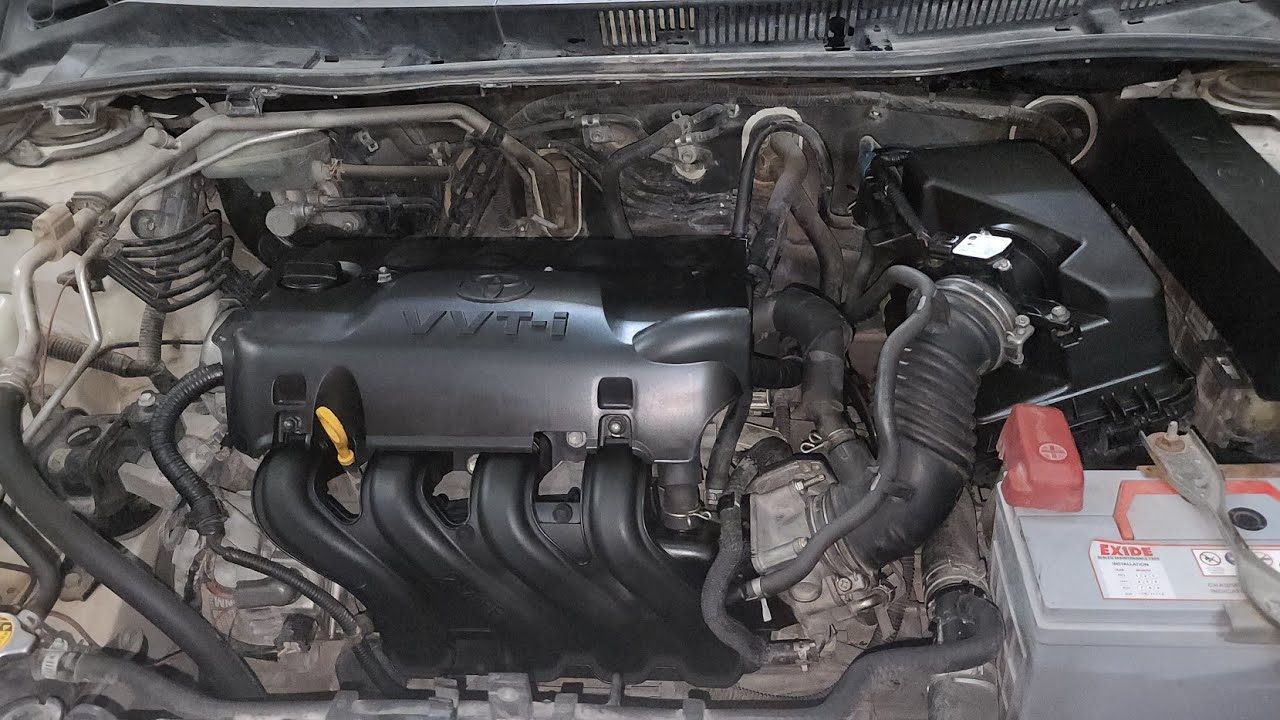 TOYOTA COROLLA TAKING A BIG FAT TIME TO Long START . HERE FROM ...