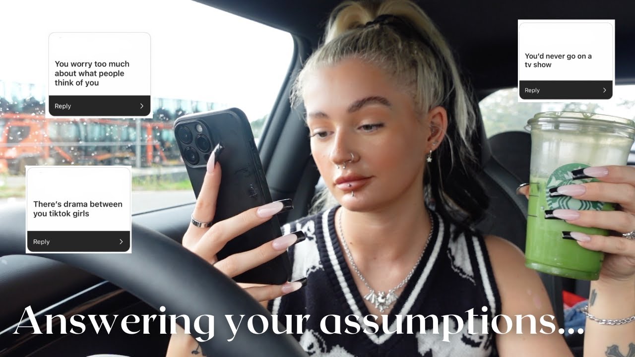 ANSWERING YOUR ASSUMPTIONS ABOUT ME HONESTLY… | Chia - YouTube