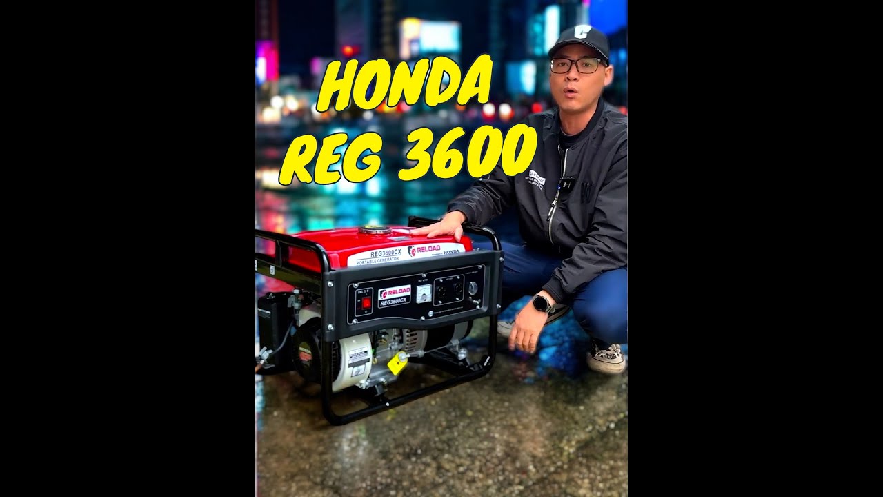 Máy Phát Điện Honda REG 3600 Công Suất 3kw Củ Phát Dài Khỏe Nhất Phân ...