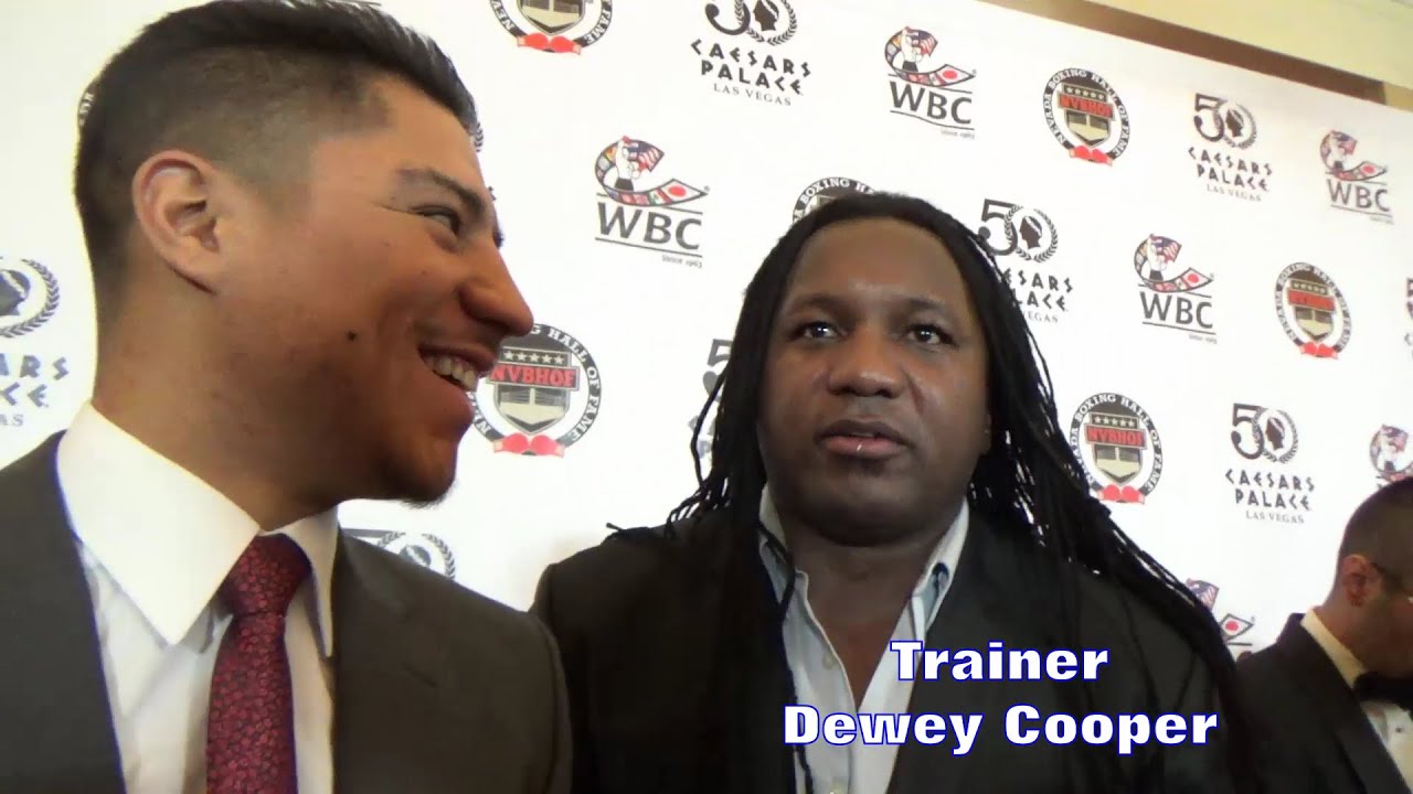 DEWEY COOPER WORRIED ABOUT KHAN'S CHIN; CAN'T TAKE PUNCH WITH BOXING ...