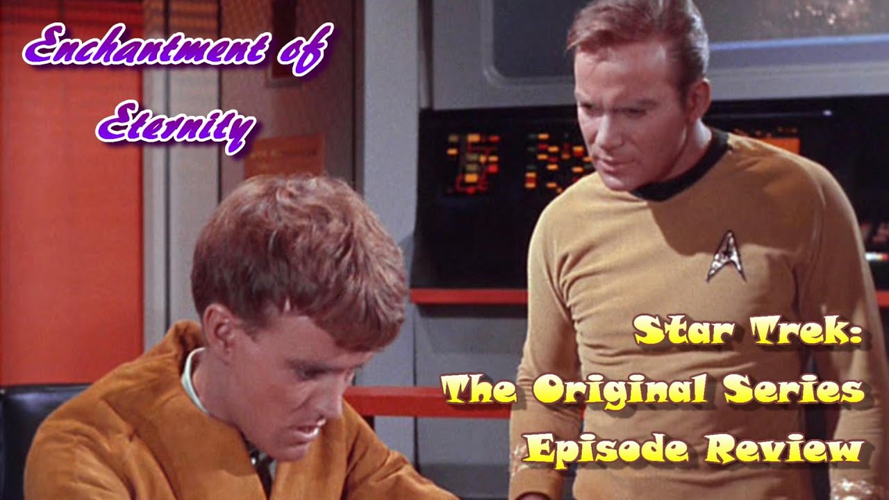 Charlie X Review ST TOS S1 E8 - YouTube