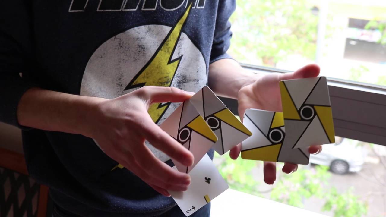 SS16 Virtuoso Deck - Cardistry - YouTube