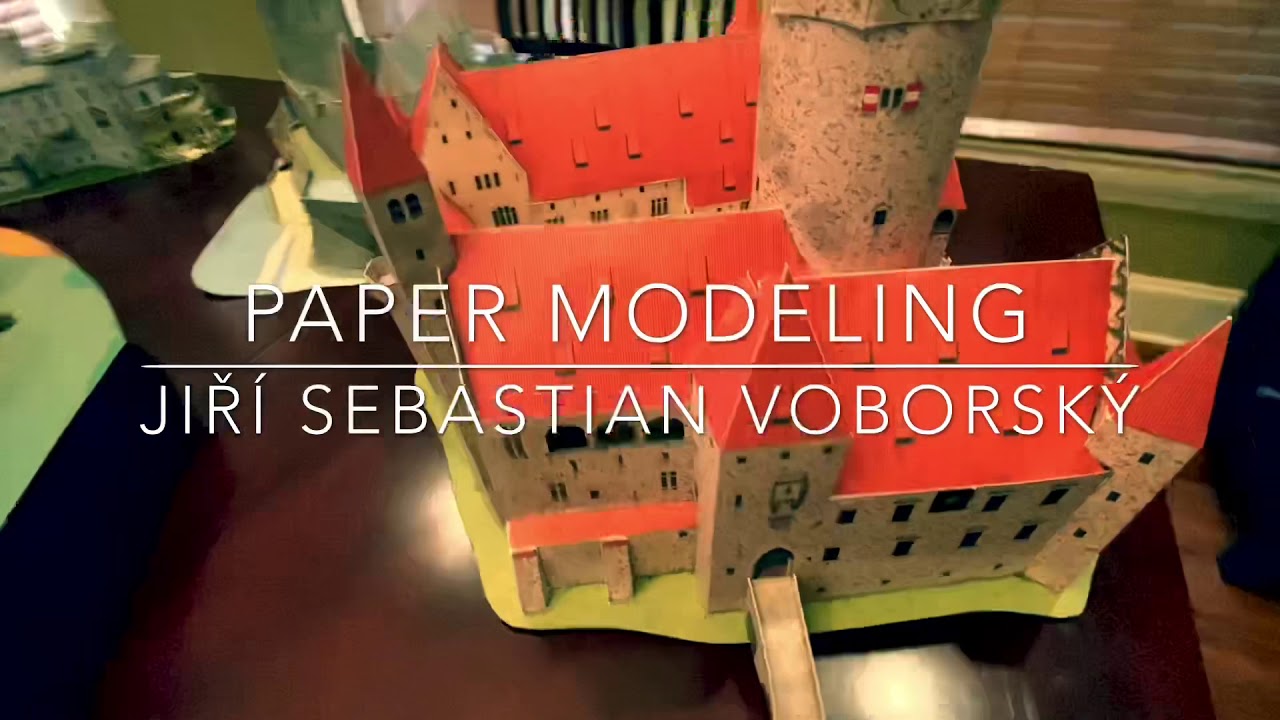 Papírové modely 8 hradů a zámků - YouTube