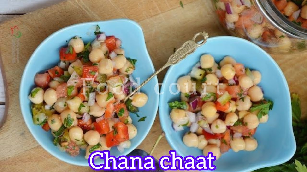 Chana Chaat | Foodcourt 2023|Fruit Chaat|Special spices chaat # ...