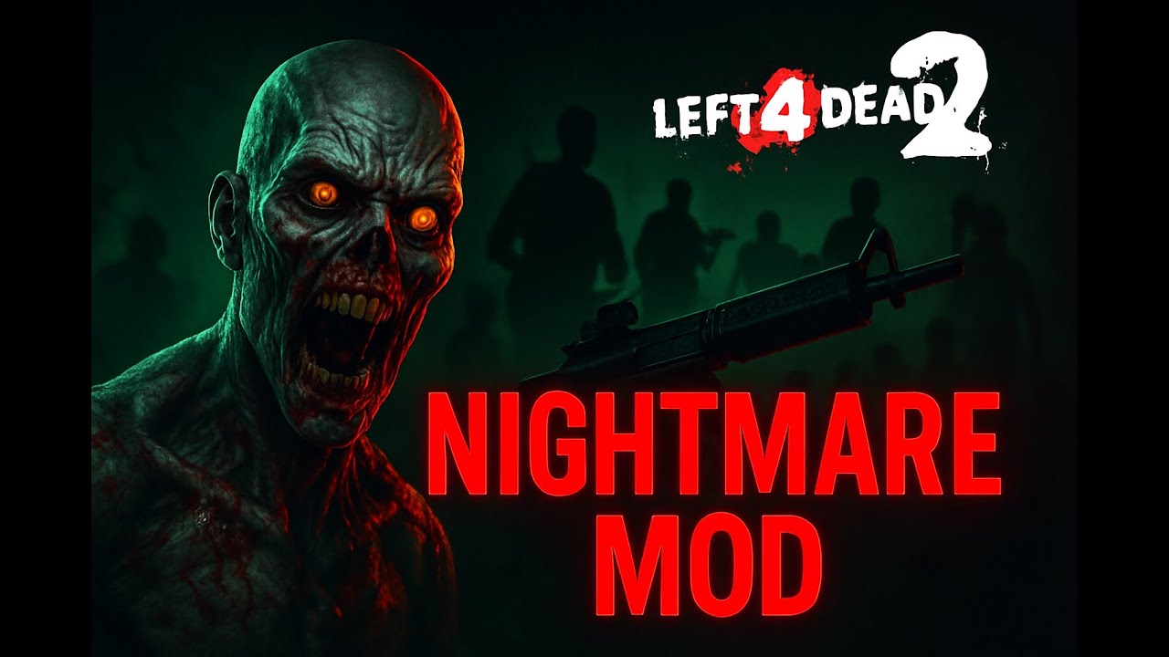 DESCARGA DESDE LA WORKSHOP EL MOD NIGHTMARE 💀💀💀 - YouTube
