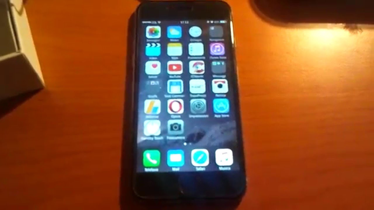 RECENSIONE GOOPHONE I6 CLONE IPHONE 6 - YouTube