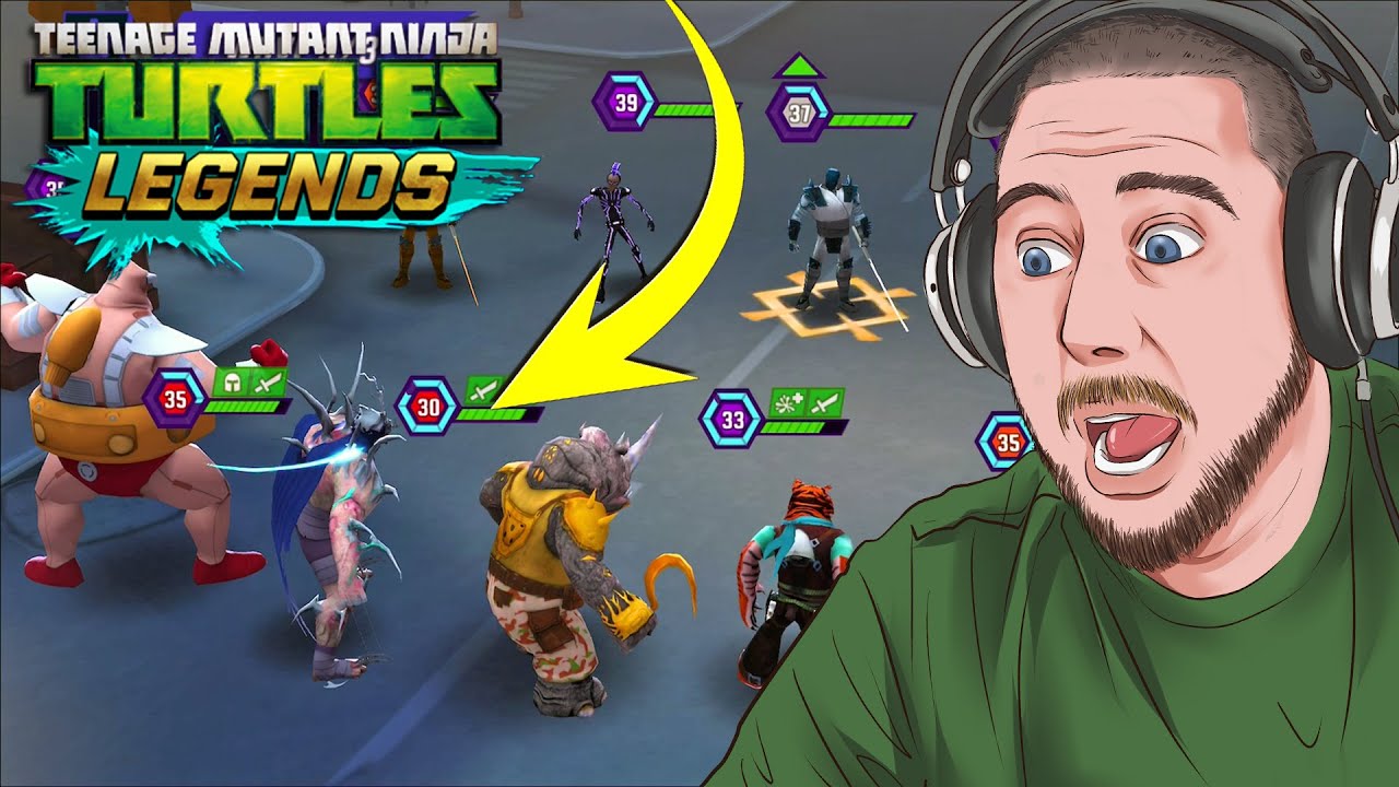 THIS TEAM IS WAY BETTER NOW in Teenage Mutant Ninja Turtles LEGENDS ...