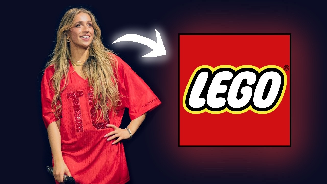 DESIGNING a Tate McRae LEGO Minifigure! - YouTube