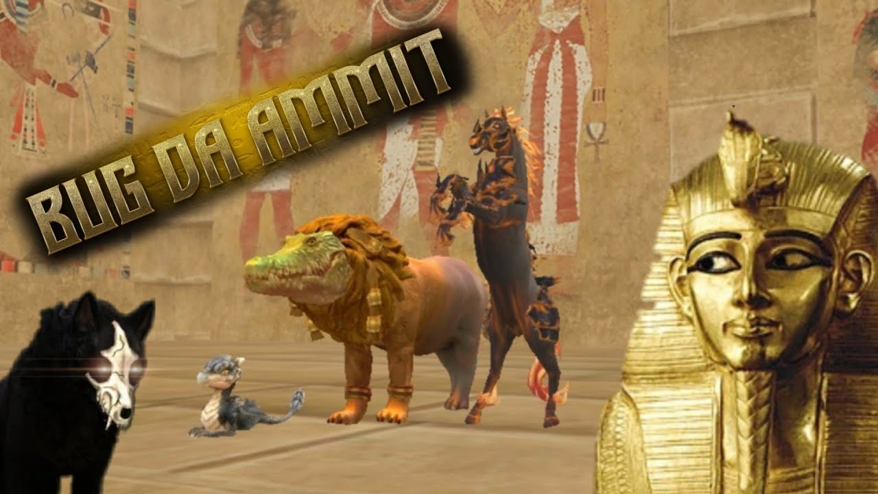 Wildcraft Bug da Ammit - YouTube