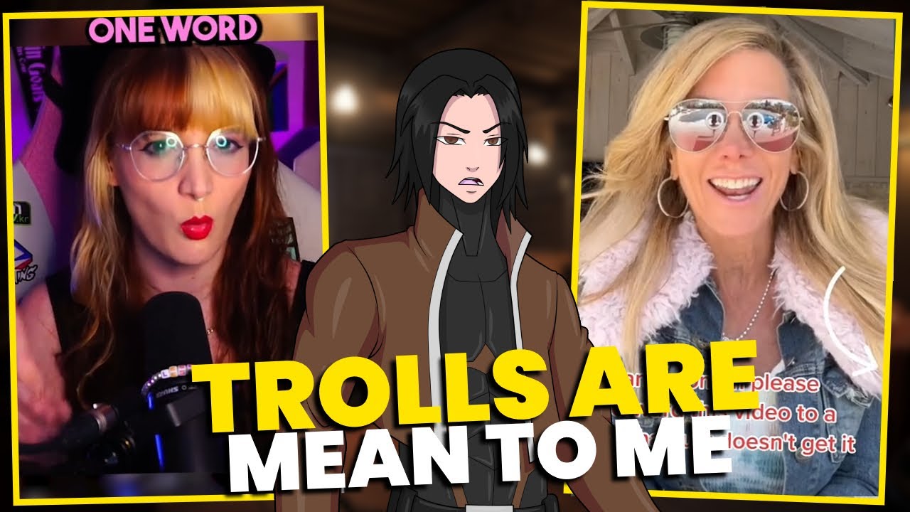 Streamer Lady Is SHOCKED When She Gets Mildly Trolled - YouTube