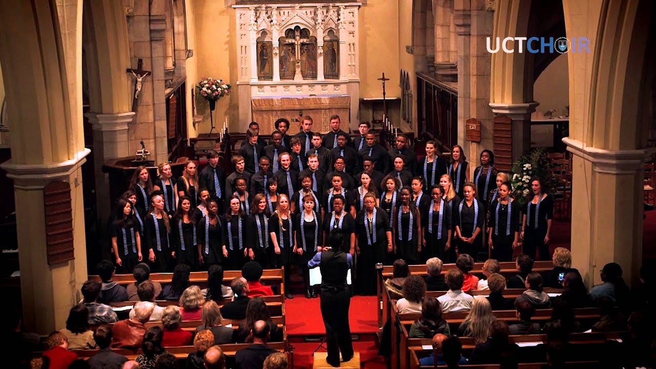 Fix You by Coldplay - UCT Choir 2014 - YouTube Music
