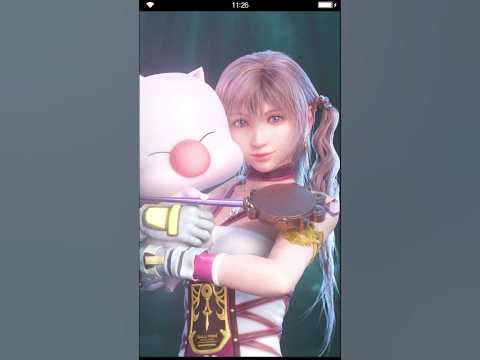 Serah (FFXIII-2) CG Limit Burst - Final Fantasy Brave Exvius #finalfantasy #ffbe #shorts #jrpg ...