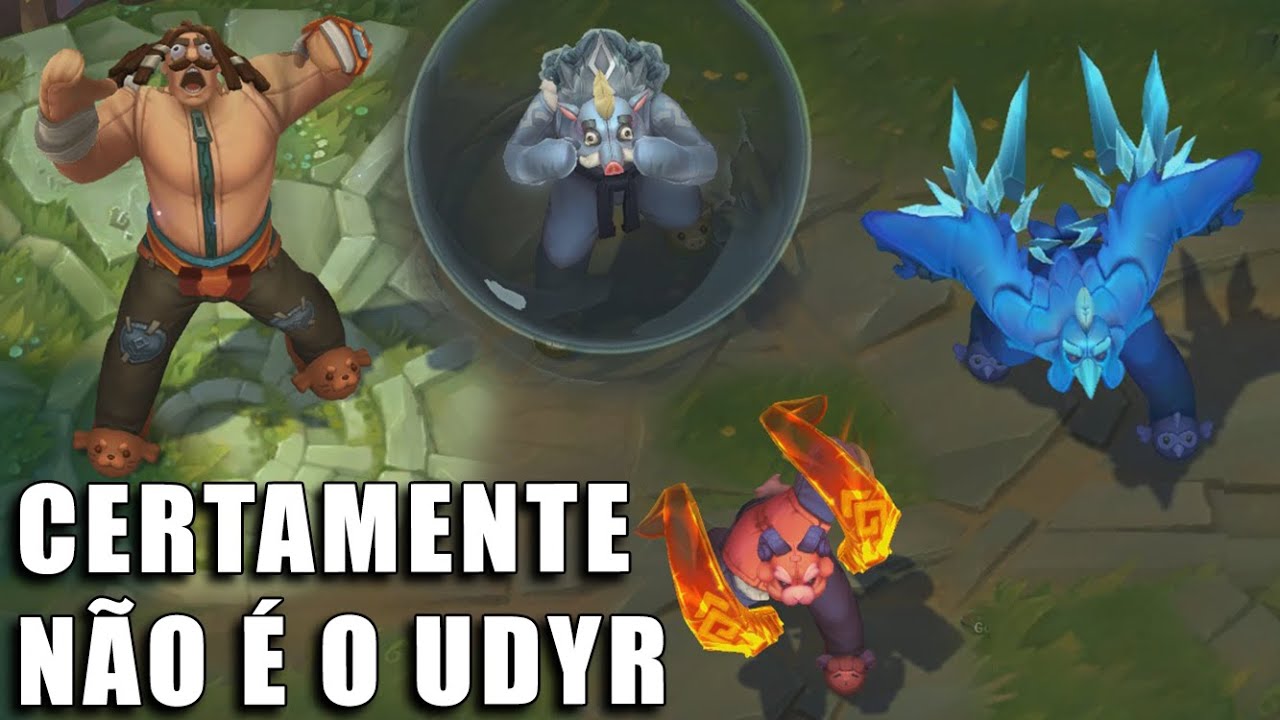 Certamente não é o Udyr REWORK (2022) - Spotlight (PREVIA) - YouTube