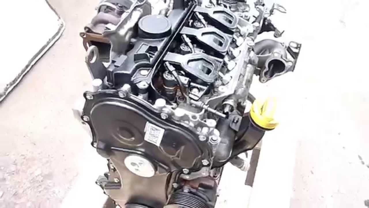 VIVARO/TRAFIC/PRIMASTAR 2010+ ENGINE M9R786 - YouTube