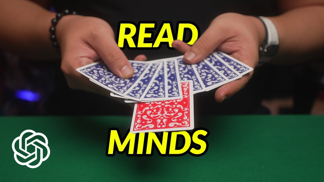 Can ChatGPT (AI) perform a MIND READING TRICK? (Magic Tutorial) - YouTube