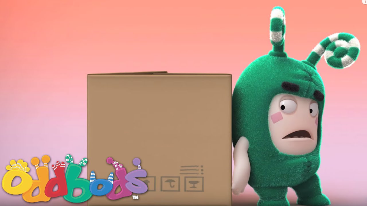 Oddbods | Zee and the Furniture - YouTube