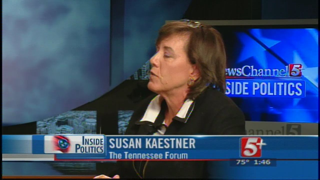 Inside Politics: Susan Kaestner - YouTube