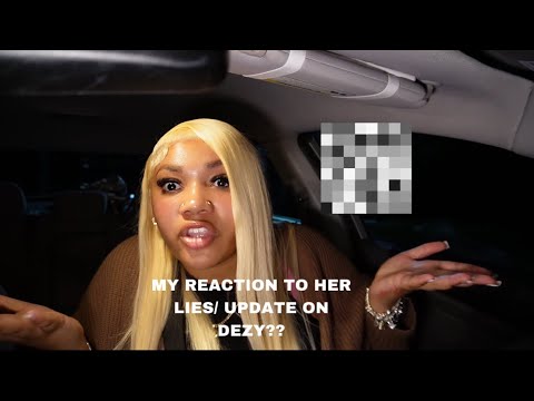 reacting to my moms lies🤦🏽‍♀️| update on dezy ?