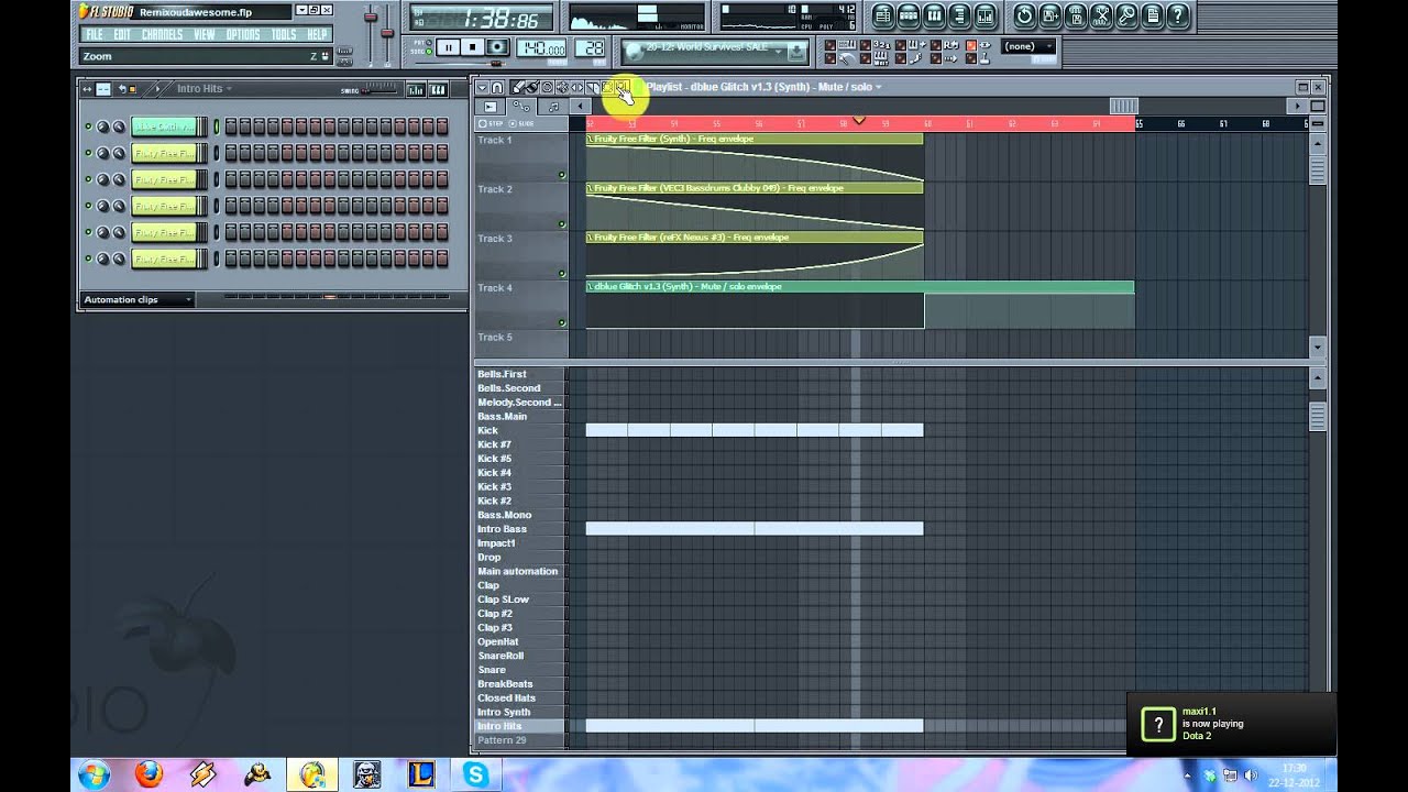 Elektonix FL Studio Sessions 32 - YouTube