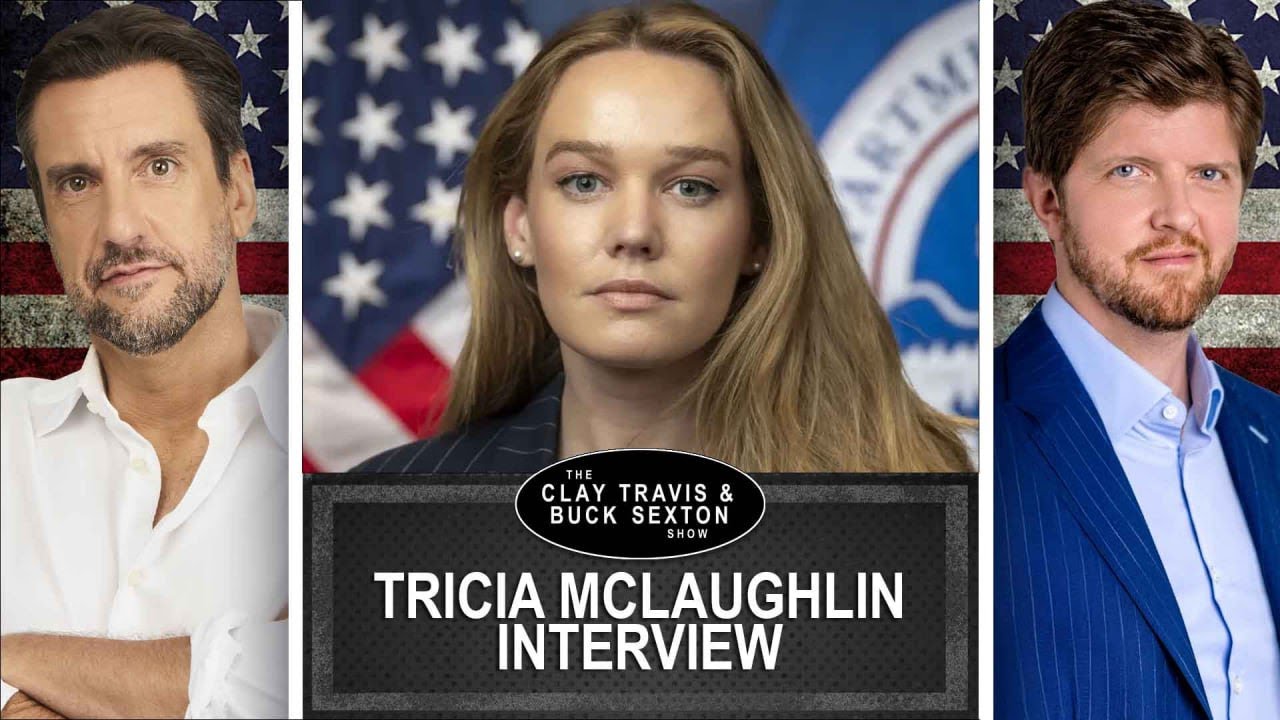 Assistant Secretary of Homeland Security Tricia McLaughlin Updates Us ...