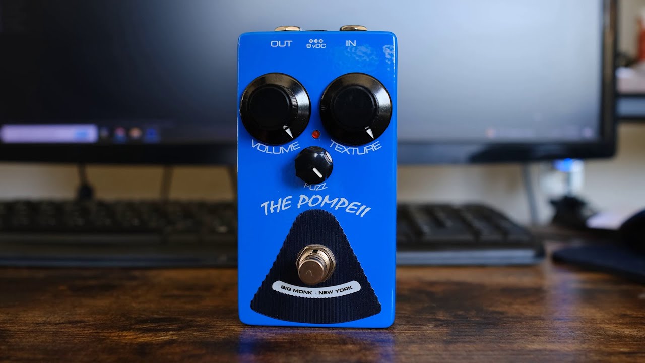 Big Monk Pompeii Fuzz - Deep Dive - YouTube