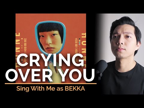 Crying Over You (Male Part Only - Karaoke) - HONNE ft. BEKA