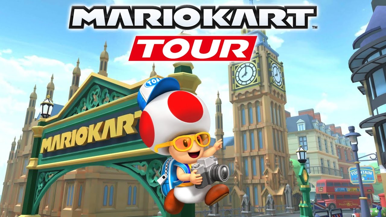 Mario Kart Tour Toad (Tourist) Quick Play (Spring Tour) - YouTube