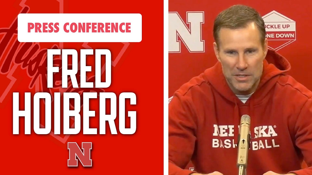 Fred Hoiberg reflects on Nebraska’s upcoming Senior Day, previews Iowa ...