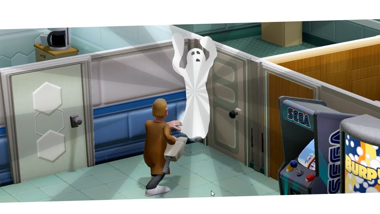GHOSTBUSTERS | Two Point Hospital - YouTube
