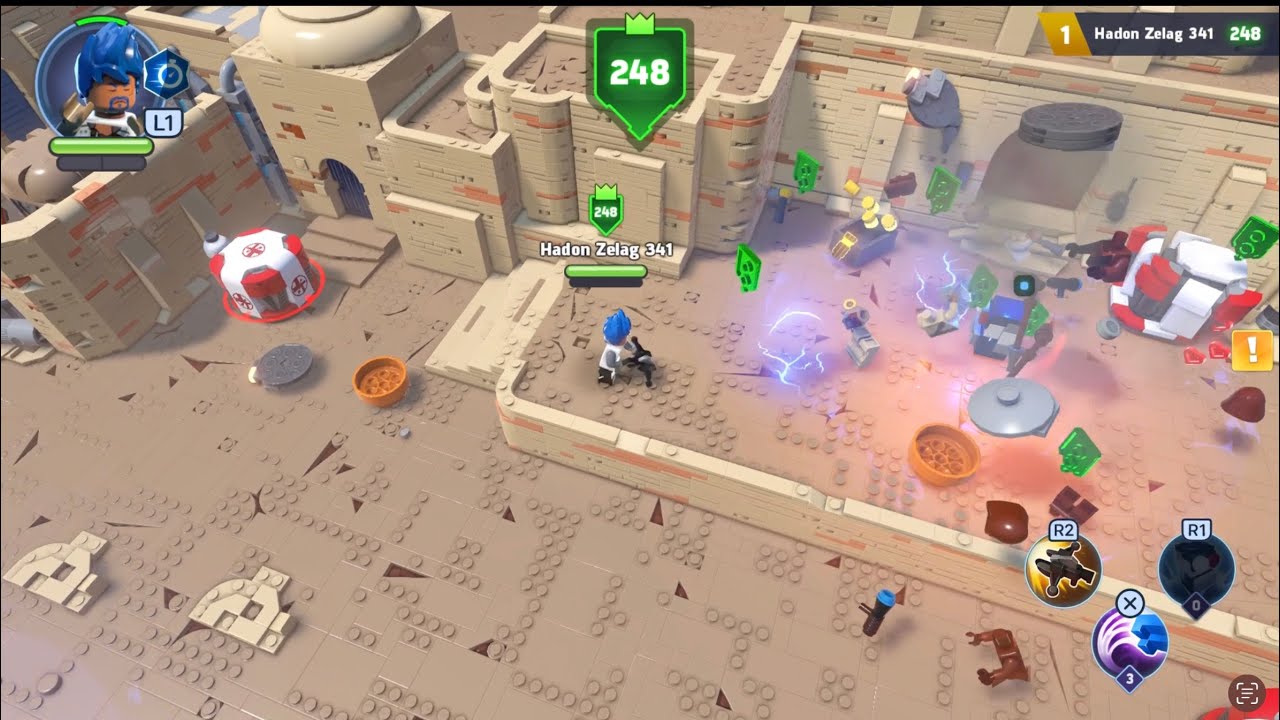 Utilizing Exploding Barrels - YouTube