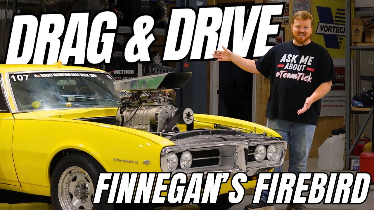 Finnegan's Firebird: Drag & Drive Transformation - YouTube