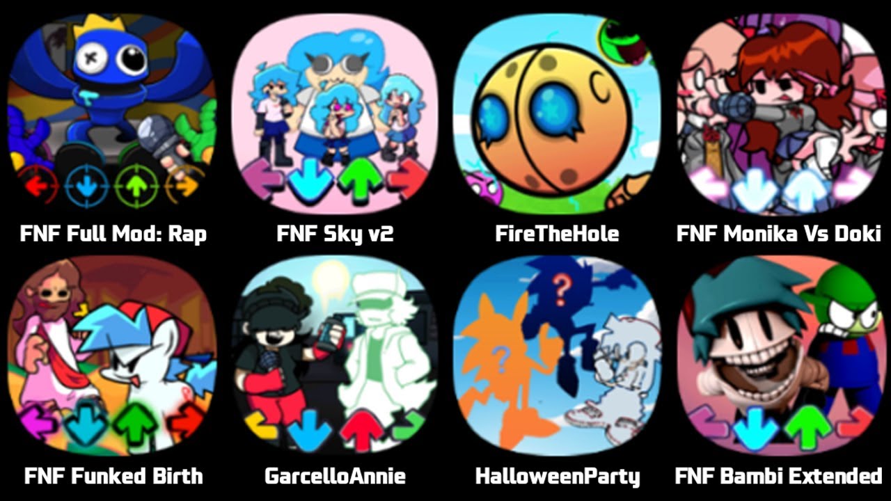 FNF Funkin Physics, Awestruck, FNF Skibidi Toilet, FNF Idiot, FNF ...