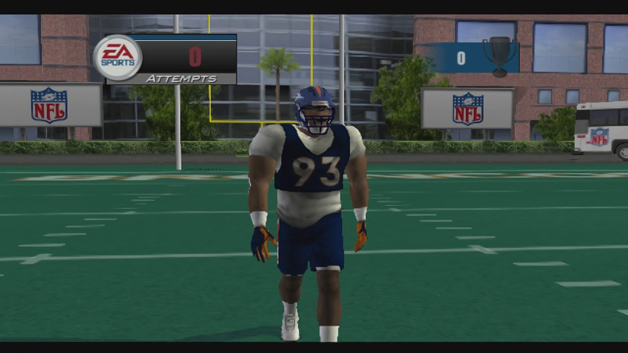(Intro And Beginnings) Madden NFL 2004 Broncos Franchise Mode Part 1 ...