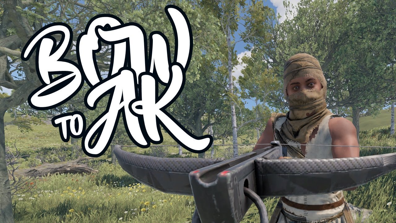 Solo Rust - Full Metal AK Hunted me Down and this is what Happened to ...