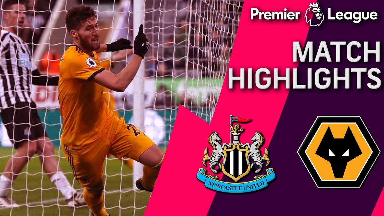 Newcastle v. Wolves | PREMIER LEAGUE MATCH HIGHLIGHTS | 12/9/18 | NBC ...