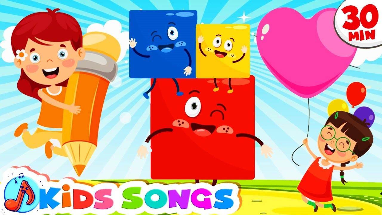 MIX 🎶 *Colors, where are you?* + more KIDS SONGS and Nursery Rhymes ...