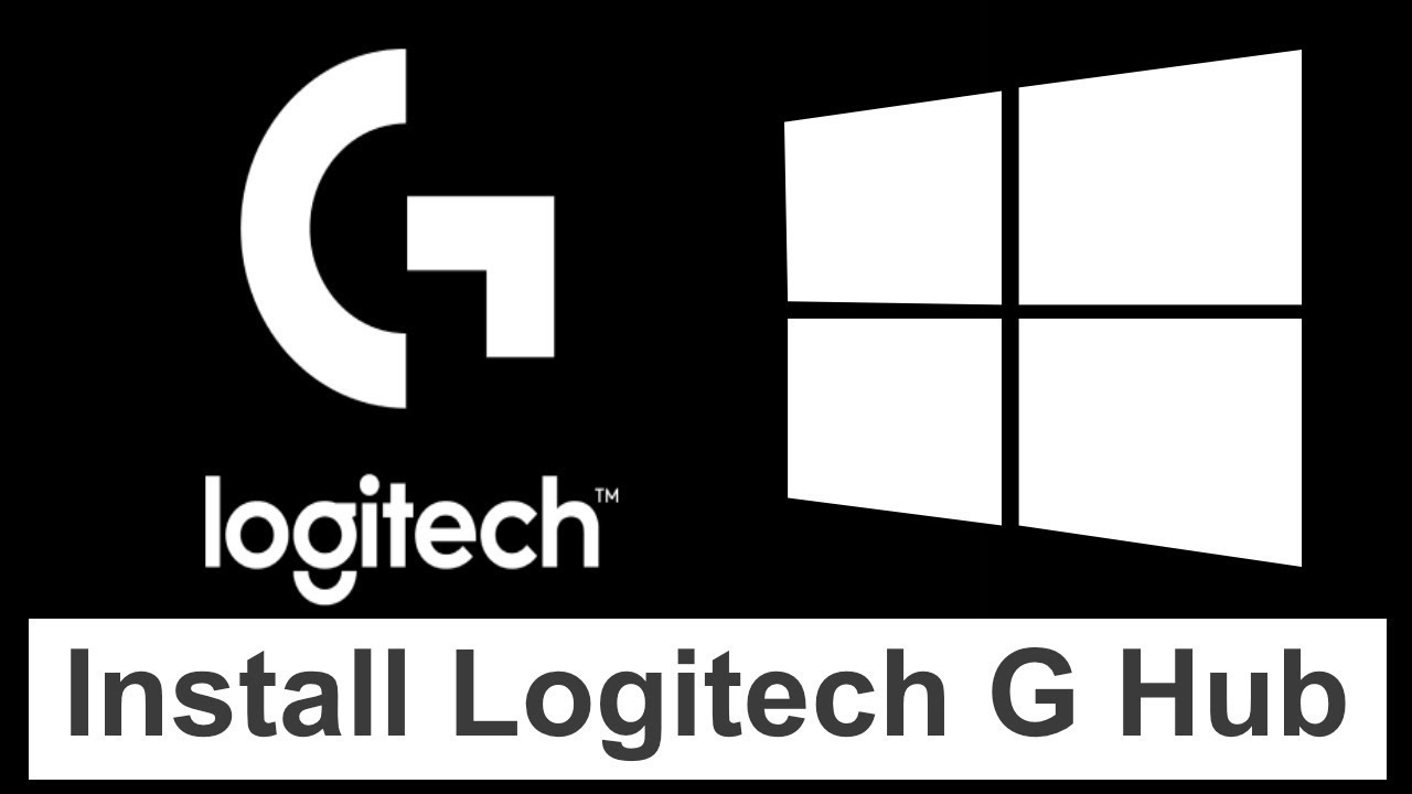 Install Logitech G Hub on Windows⌨️🖱️💻🖥️ - YouTube
