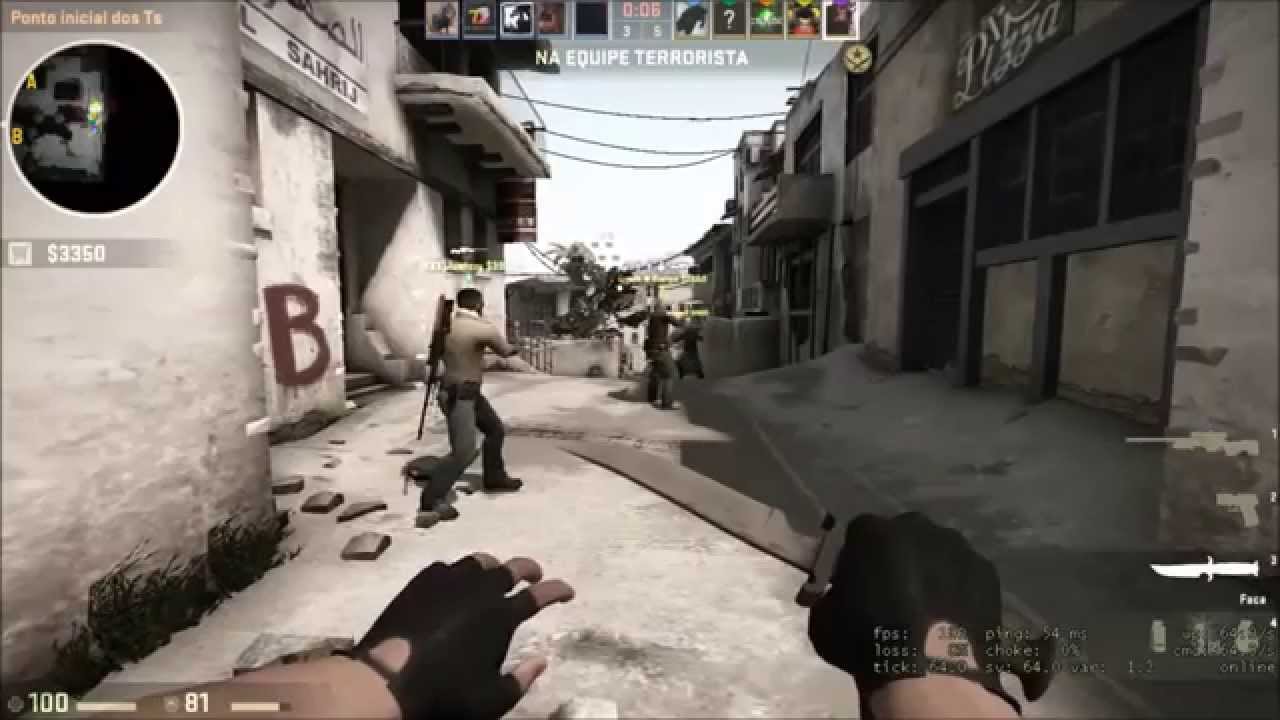 Counter-Strike GO Gameplay - YouTube