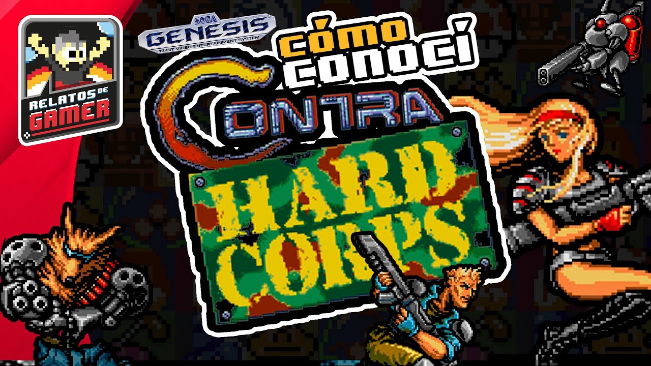 Cómo conocí Contra Hard Cops - YouTube