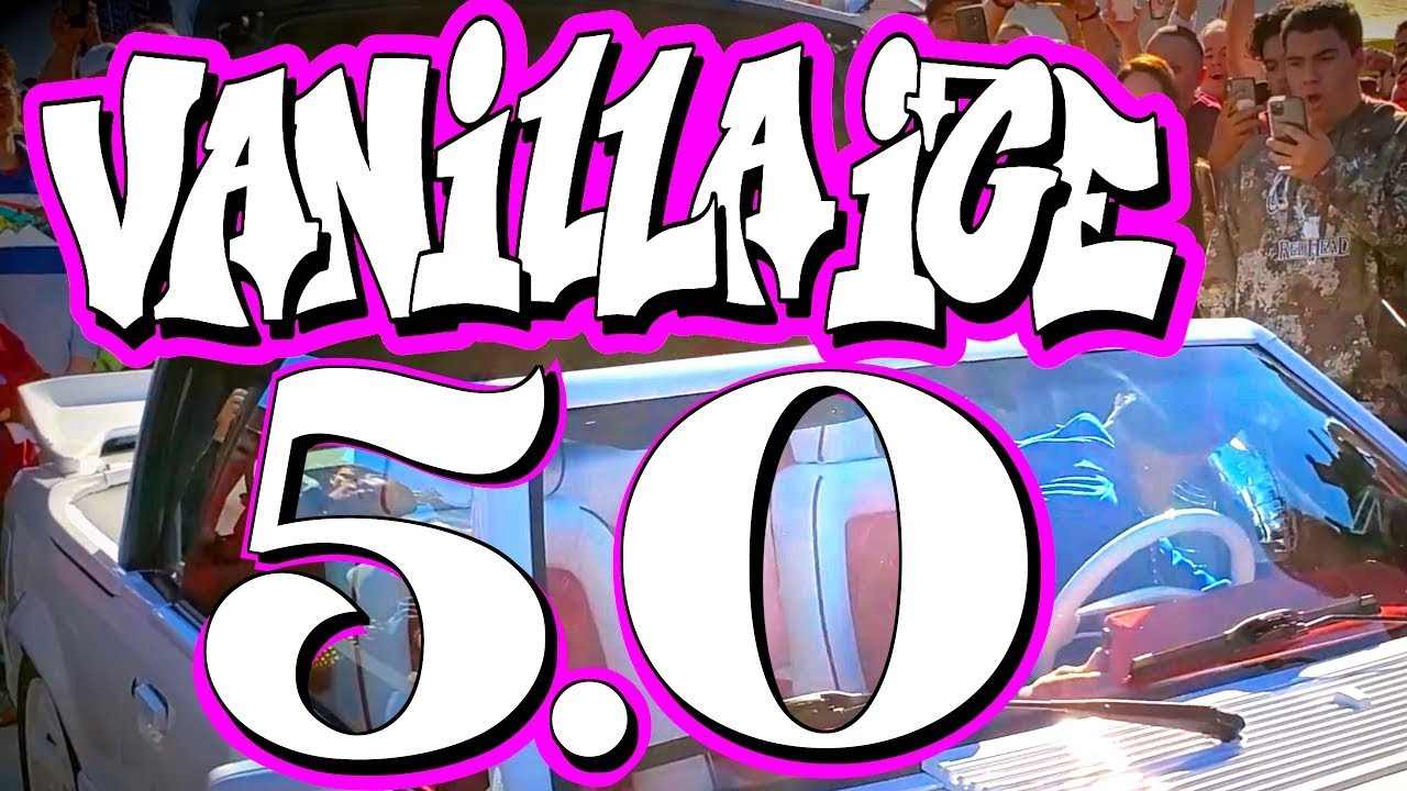 Vanilla Ice & @WesKainOriginals found the original 5.0 Mustang from the ...