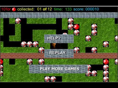 Diamond Mines (PC browser game) - YouTube