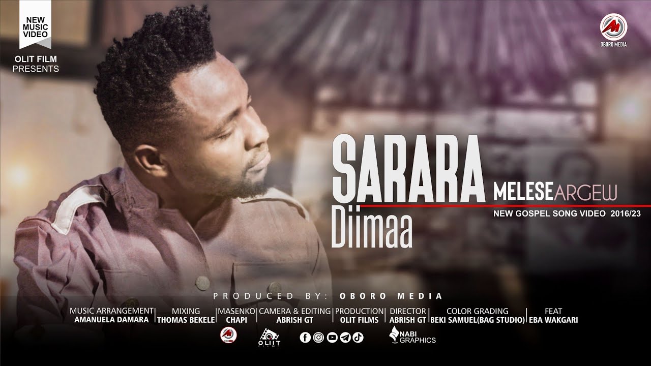 SARARA DIIMAA | MELESE ARGEW | FAARFANNAA AFAAN OROMOO HAARAA | NEW OROMO GOSPEL SONG 2023 - YouTube