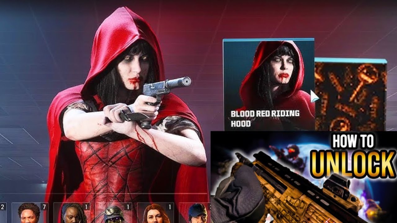 New Bal 27 Week 3 Blueprint And Blood Red Riding Hood Skin From Trick R ...